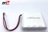 China 3.7V 2400mAh 14500 lithium ion Battery pack For GPS wide temperature -40°C-80°C use for sale
