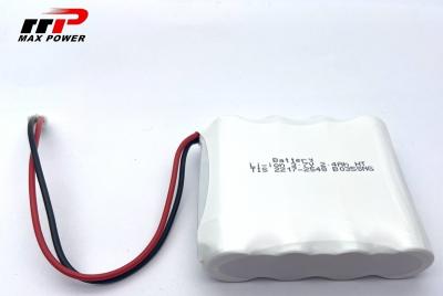 China 3.7V 2400mAh 14500 lithium ion Battery pack For GPS wide temperature -40°C-80°C use for sale
