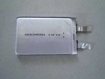 China 3.7V 3900mAh Lithium Polymer Battery ROHS For Bluetooth Notebook for sale
