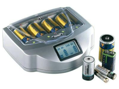 China High Efficiency LCD Battery Charger for sale