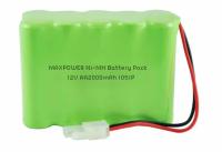 China 12V 2Ah NiMh battery pack 12V 2200mAh ermegency power supply Emergency fixture Battery Pack for sale