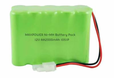 China 12V 2Ah NiMh battery pack 12V 2200mAh ermegency power supply Emergency fixture Battery Pack for sale