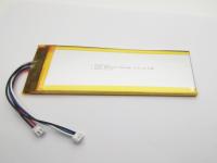 China 8500mAh lithium polymer battery with gas gauge IC LiPolymer battery pack 5960165 3.7V 8.5AH for sale