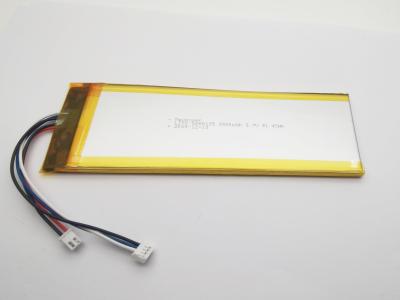 China 8500mAh lithium polymer battery with gas gauge IC LiPolymer battery pack 5960165 3.7V 8.5AH for sale