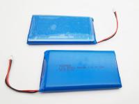 China 5600mAh Wide Temperature Range Lithium Polymer Battery with 1000 Cycles for Cold Chain Applications for sale