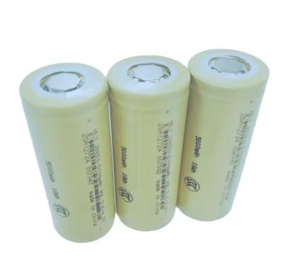 China High Capacity 5000mAh 3.7V INR26650 Lithium Ion Battery with 1500 Cycles for Ebike and ESS for sale