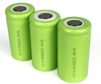 China SC2500mAh 1.2V Ni-MH Rechargeable Battery with 1000 Cycles Long Life and High Capacity for sale