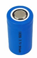 China Grade A INR18350 Lithium Ion Battery 3.7V 900mAh High Capacity Rechargeable Battery for sale