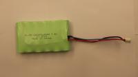 China 7.2V NIMH Rechargeable Batteries AA 1600mAh For Weighing Scale ROHS for sale