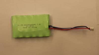 China 7.2V NIMH Rechargeable Batteries AA 1600mAh For Weighing Scale ROHS for sale
