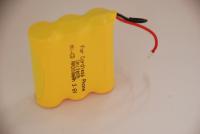 China 3.6V Nicd Battery Packs AA300 For Cordless Phone for sale
