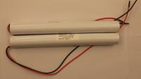 China 6.0V Ni-Cd Emergency Lighting Battery 2500MAH UL For fixture for sale