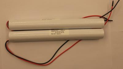 China 6.0V Ni-Cd Emergency Lighting Battery 2500MAH UL For fixture for sale