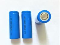 China INR18500 Lithium Ion Battery 2000mAh High Capacity 3.7V Rechargeable Li-ion Battery for sale