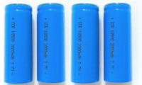 China INR18500 Lithium Ion Battery 2000mAh High Capacity 3.7V Rechargeable Li-ion Battery for sale