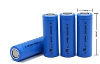 China INR18500 Lithium Ion Battery 2000mAh High Capacity 3.7V Rechargeable Li-ion Battery for sale