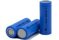 China INR18500 Lithium Ion Battery 2000mAh High Capacity 3.7V Rechargeable Li-ion Battery for sale