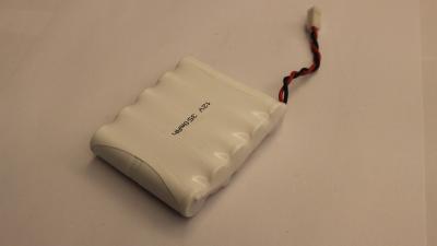 China 2/3AA350mAh NICD Rechargeable Batteries 12V Backup Power for sale