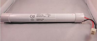 China C2500mAh Ni-Cd Emergency Lighting Battery 6.0V UL For Light Fixture for sale