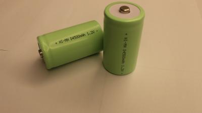 China Consumer NIMH Batteries D4500mAh 1.2V High Cap ROHS UL for sale