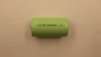 China Consumer D10000mAh 1.2V Rechargeable Batteries High Cap ROHS UL for sale