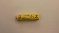 China AA 1.2V 900mAh NiCD Rechargeable Flashlight Battery Rechargeable Torch Battery for sale