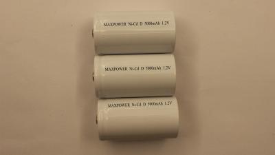 China High Energy Nickel Cadmium Rechargeable Flashlight Battery for sale