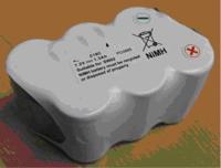 China Sub-C 1500mAh NIMH Rechargeable Batteries 7.2V Vacuum Cleaner for sale