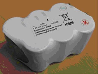 China Sub-C 1500mAh NIMH Rechargeable Batteries 7.2V Vacuum Cleaner for sale