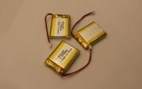 China 552535 430mAh 3.7V Lithium Polymer Battery Blue Tooth CE UN38.3 for sale