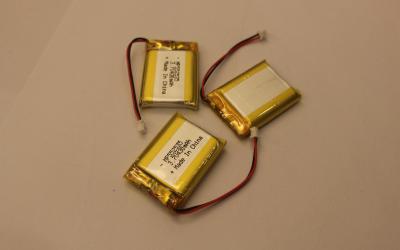 China 552535 430mAh 3.7V Lithium Polymer Battery Blue Tooth CE UN38.3 for sale