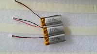 China High & Low Te 601230 160mAh 3.7V Lithium Polymer Battery Car Black Box IEC62133 for sale