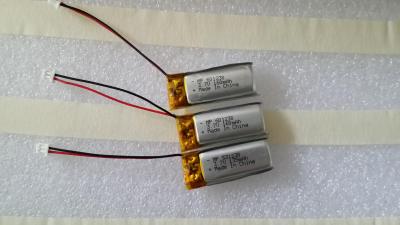 China High & Low Te 601230 160mAh 3.7V Lithium Polymer Battery Car Black Box IEC62133 for sale