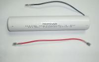 China 4000mAh NICAD Rechargeable Batteries 3.6Volt High Teerature IEC61951-1/2 for sale