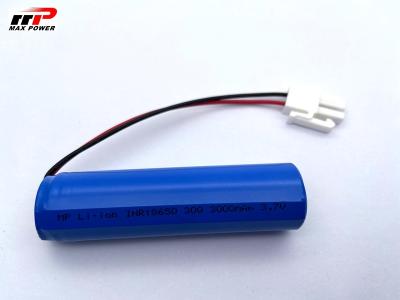 China 3000mAh 3.7V 18650 Lithium Ion Batteries CB CE BIS IEC2133 CB for sale