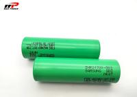 China 21700 5000mAh 50S Lithium Ion Rechargeable Batteries 3C Discharge Power Cell for sale