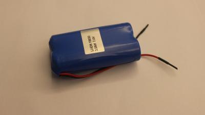 China Waterproof 3000mAh 7.4V Lithium Ion Rechargeable Batteries For Camera for sale