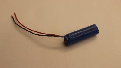 China Solar Lighting 14430 650mAh 3.7V Lithium Ion Rechargeable Batteries CE Rohs for sale