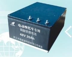 China 48V 20 AH Rechargeable Energy Storage Batteries Pack For Motorcycle for sale