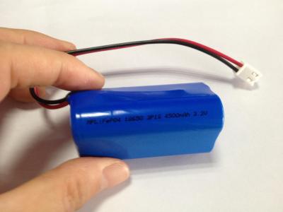 China High Te 4500mAh  Lithium LIFEPO4 Battery 3.2V For Emergency Lighting for sale