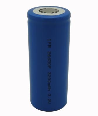 China Cylindrical Lithium LiFePO4 Battery 3200mAh 3.2V For Scooter UL Rohs for sale