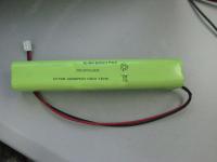 China High Teerature Emergency Lighting Battery NIMH 18700 4000mAh 4.8V for sale