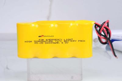 China High Charge NICD Rechargeable Batteries for sale