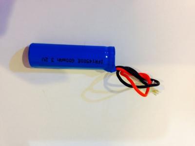 China Portable Lithium Ion Battery Packs 18650 2200MAH 3.7V For Body Care Meter CE for sale