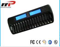 China NIMH NiCad LCD Alkaline Battery Charger for sale