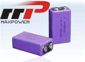 China Non-toxic Rechargeable Lithium LiFePO4 Battery for sale