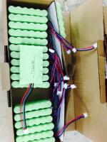 China 1600mAh 7.2V AA NIMH Rechargeable Batteries , Camera Lithium Battery OEM for sale