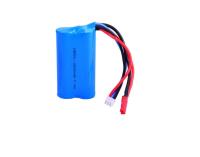China 7.4V 18650 1500mAh Lithium Ion Rechargeable Batteries 15C Discharge Rate For Aeromodel / Electric Toy for sale