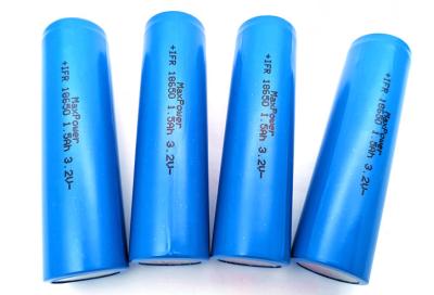 China 1KHz 3.2V 1500mAh Rechargeable LiFePO4 Battery IFR18650 For Emergency Lighting with KC CB UL for sale