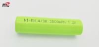 China 4/3A 3800mAh NIMH Rechargeable Batteriese 17670 NIMH 800 Cycles One Year Guarantee for sale